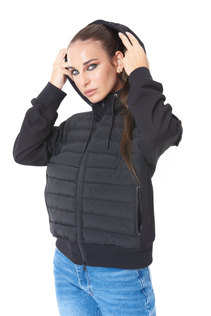 PUFFER COMBI CAPUCHA - Sochic