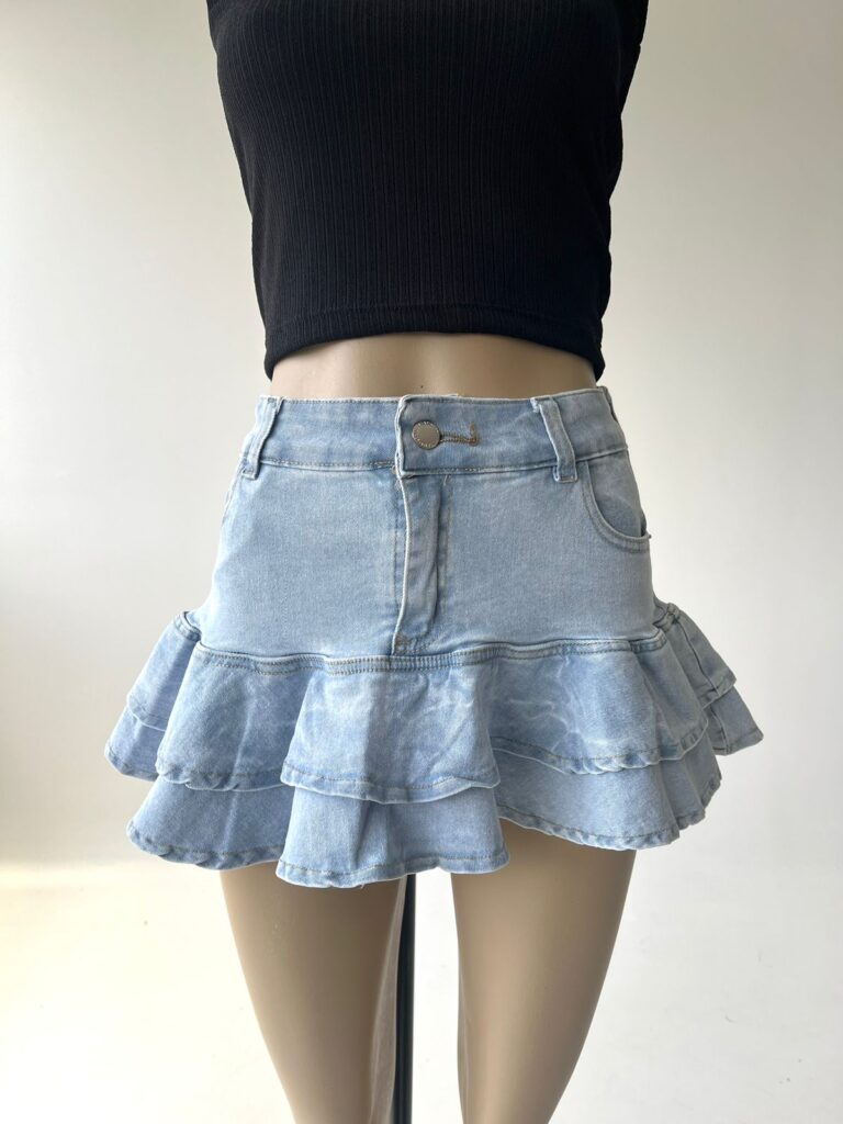 Pollera Volados - Sochic