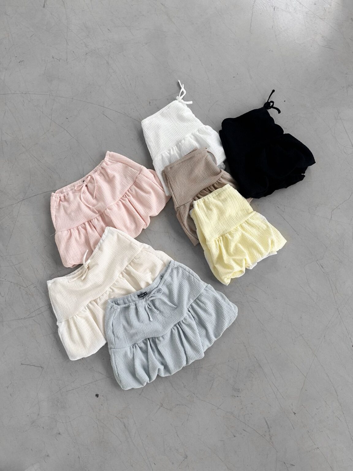 Short Pollera Bambula - Sochic