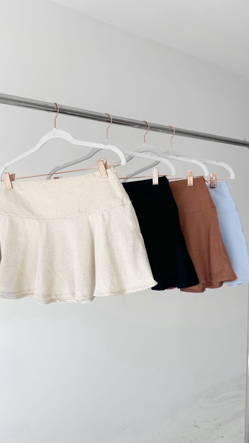 Pollera Tableada Emilia - Sochic