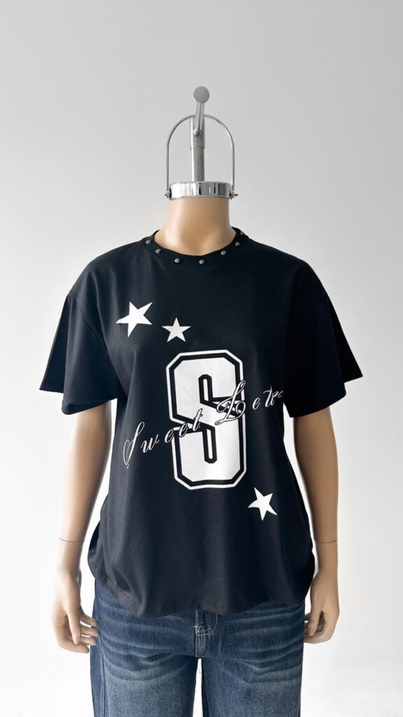 Remera Jersey S Estri - Sochic